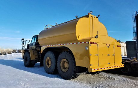 FUEL TRANSPORT TRUCK – Wabash Mfg. Inc.