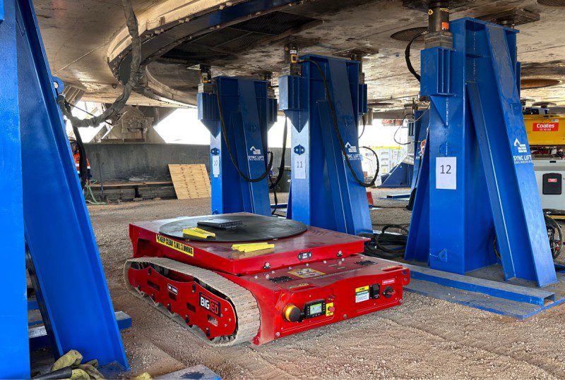 TRACKED ELEVATING DEVICE (T.E.D.™)