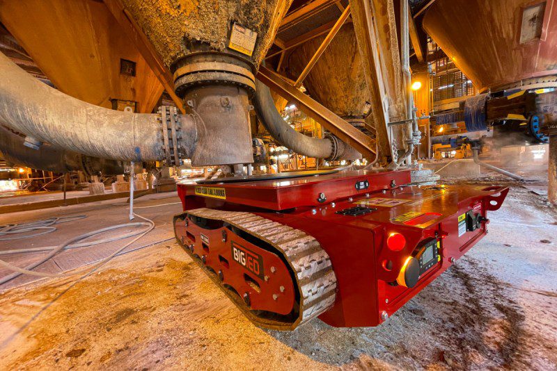 TRACKED ELEVATING DEVICE (T.E.D.™)