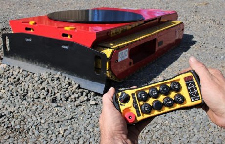 TRACKED ELEVATING DEVICE (T.E.D.) – Wabash Mfg. Inc.