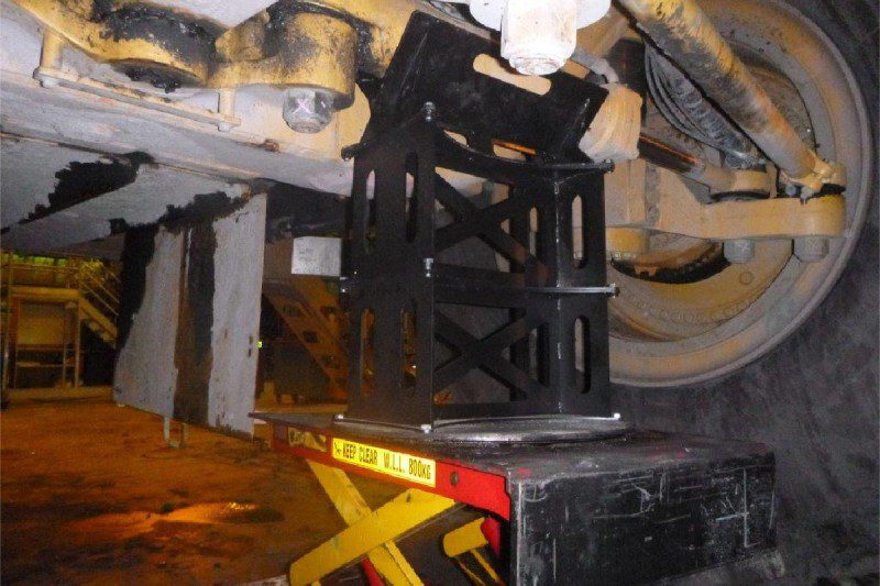 TRACKED ELEVATING DEVICE (T.E.D.™)