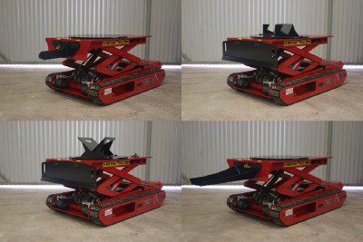 TRACKED ELEVATING DEVICE (T.E.D.™) – Wabash Mfg. Inc.