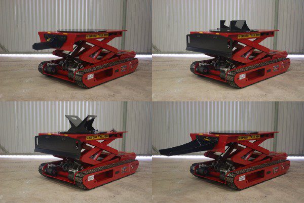TRACKED ELEVATING DEVICE (T.E.D.™) – Wabash Mfg. Inc.