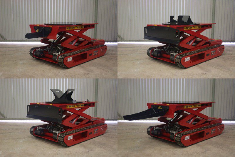 TRACKED ELEVATING DEVICE (T.E.D.™)