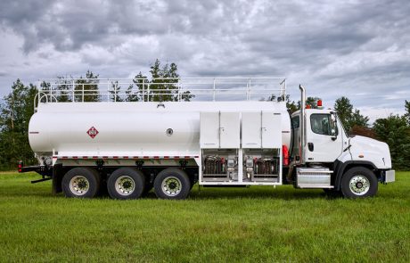FUEL DELIVERY TRUCK – Wabash Mfg. Inc.