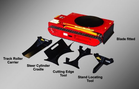 TRACKED ELEVATING DEVICE (T.E.D.) – Wabash Mfg. Inc.