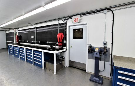 MOBILE MAINTENANCE TRAILER - Wabash Mfg. Inc.