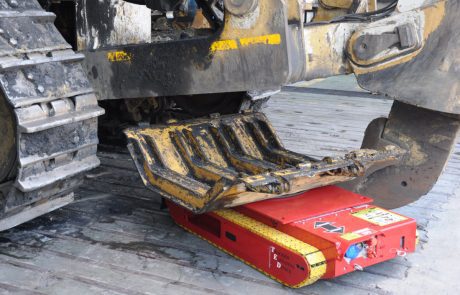 TRACKED ELEVATING DEVICE (T.E.D.) – Wabash Mfg. Inc.