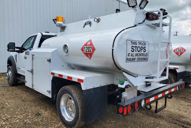 FUEL DELIVERY TRUCKS