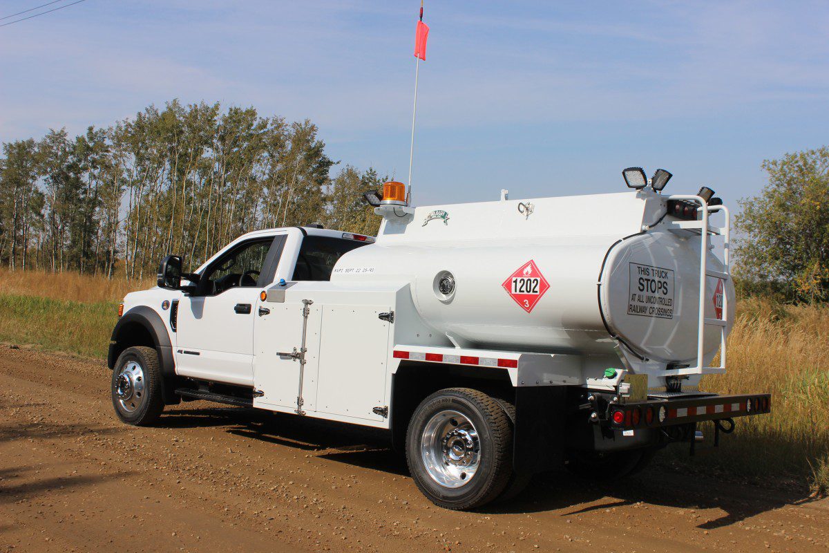 FUEL DELIVERY TRUCKS