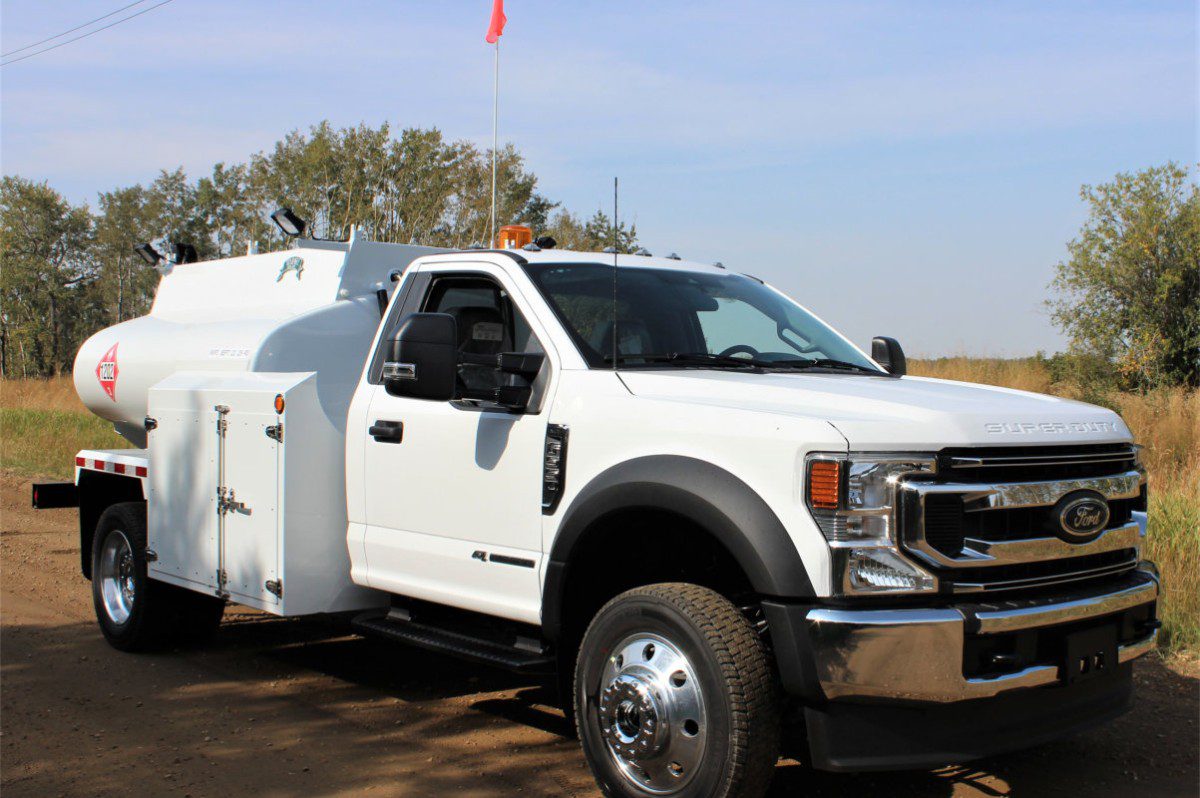 FUEL DELIVERY TRUCKS