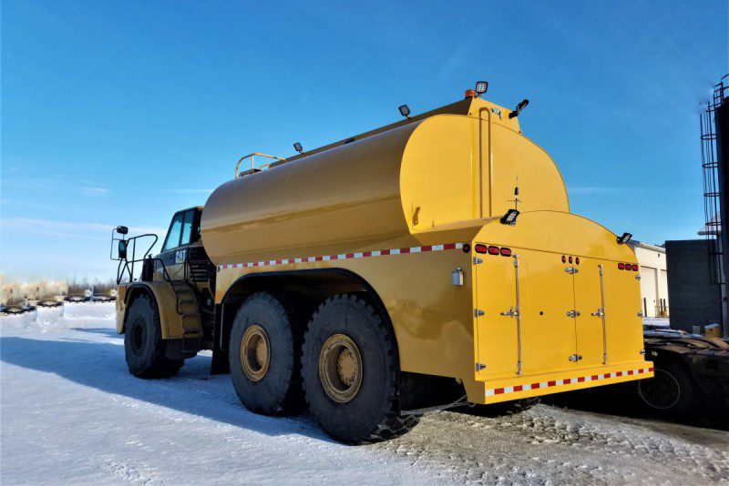 Fuel Transport Truck for Mining