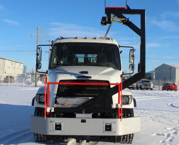 Hi-Rail Section Truck