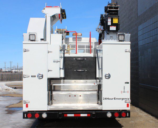 Hi-Rail Section Truck